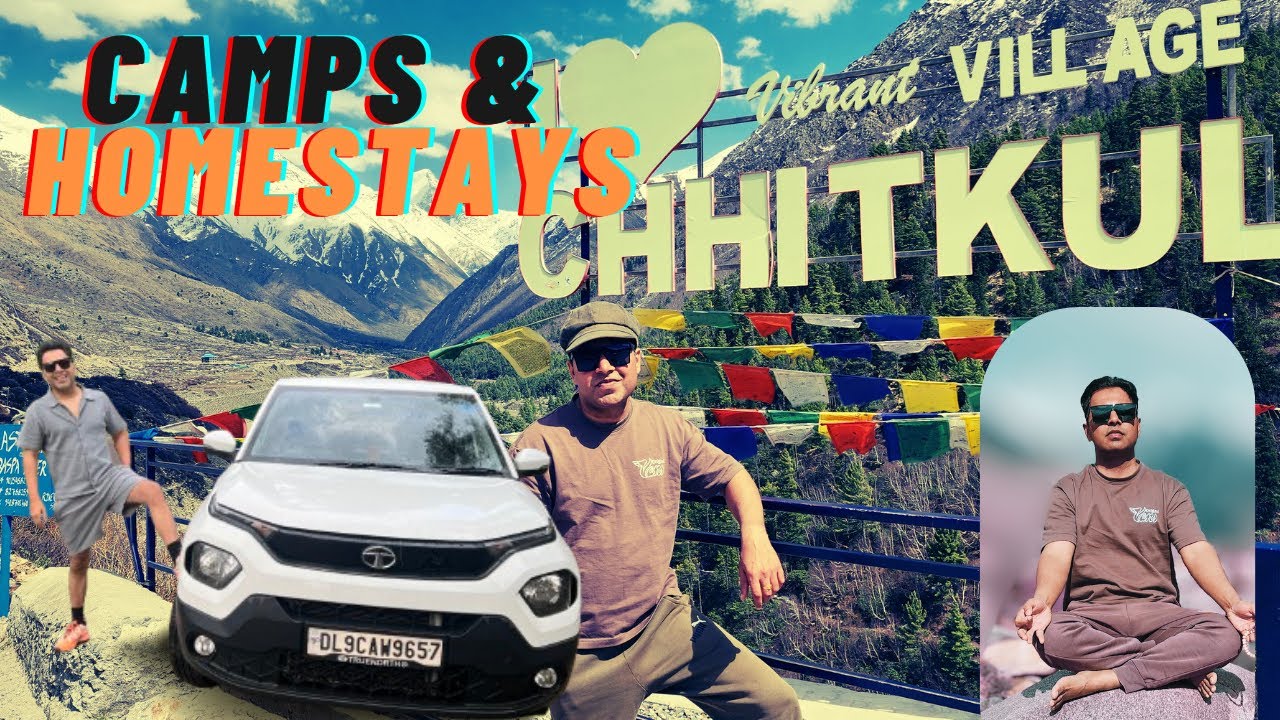 Where to Stay in Chitkul | Budget & Luxury Camps and Homestays | Hill ...