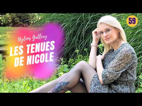 Les Tenues de Nicole 👠 Effortless Elegance in Nylon, Stockings & High Heels – Style Story