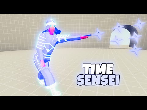 TIME SENSEI vs EVERY FACTION | TABS Totally Accurate Battle Simulator ...
