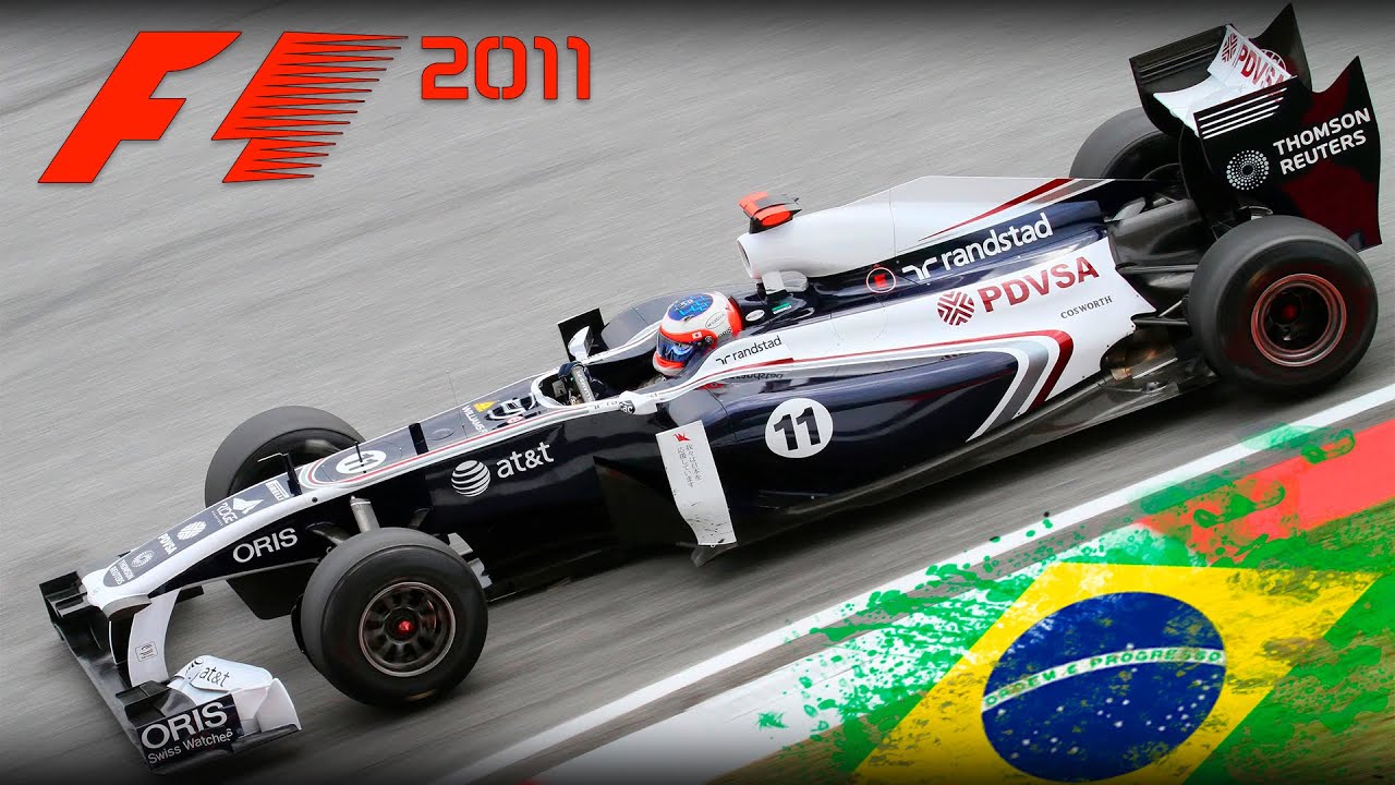 F1 2011 - GP BRASIL DE FÓRMULA 1 COM RUBENS BARRICHELLO - YouTube