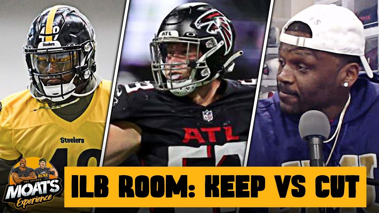 Pittsburgh Steelers Inside Linebacker Room: Keep Vs Cut - YouTube