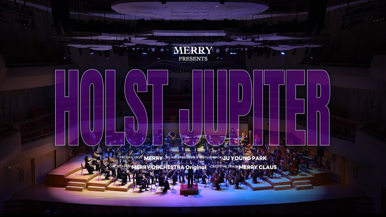 [4K] G.Holst: The Planets - Jupiter, the Bringer of Jollity 목성, 즐거움을 ...