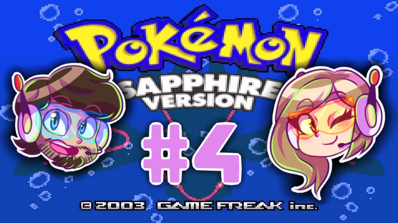 Pokémon Sapphire | Reflections in the water | Episode 4 - YouTube