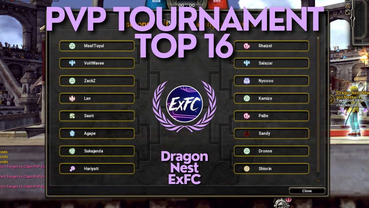 [Top 16] Crusader POV | Dec 26 | Dragon Nest ExFC [DN ExFC] - YouTube
