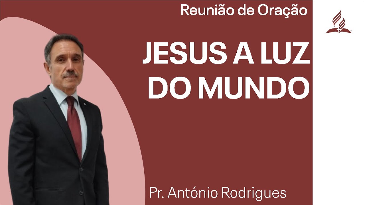 Jesus a Luz do Mundo | Pr. António Rodrigues | 02.01.2024 - YouTube