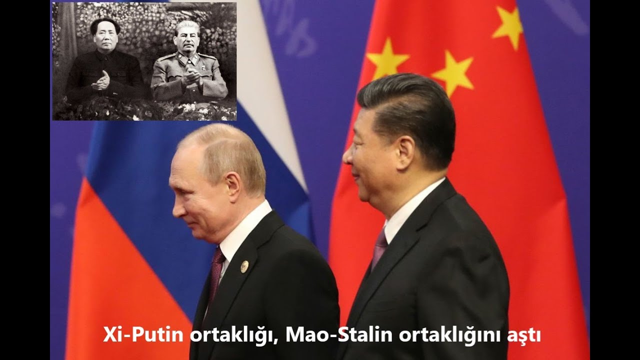 Xi-Putin ortaklığı, Mao-Stalin ortaklığını aştı - YouTube