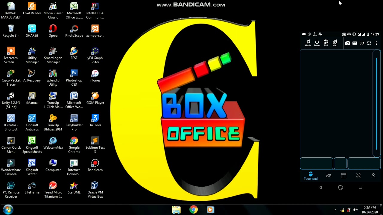 Pengendalian Komputer dan Sistem Operasi menggunakan Monect PC Remote ...
