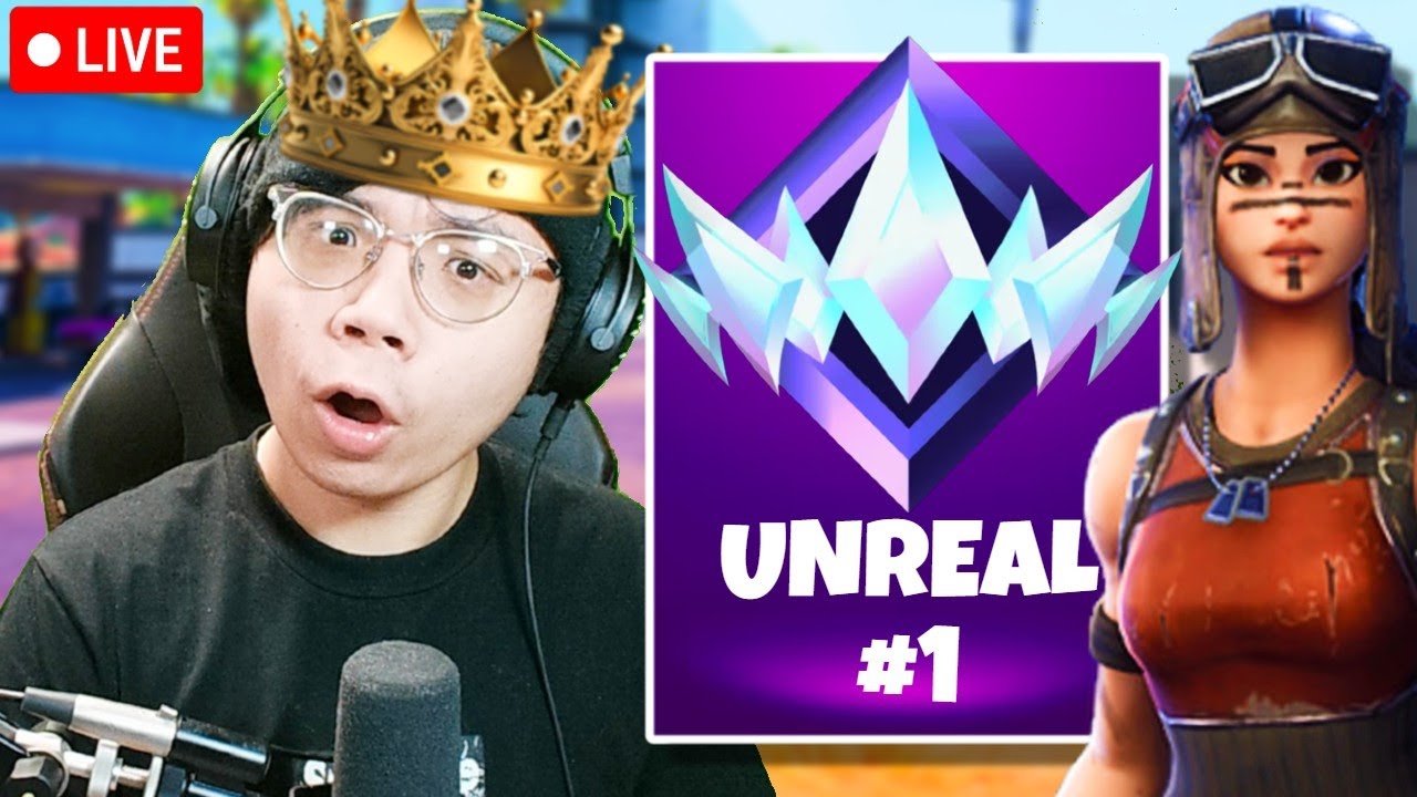 🔴LIVE | BEST ASIAN FORTNITE ZERO BUILD CHAPTER 6 PLAYER | 500 CROWN ...