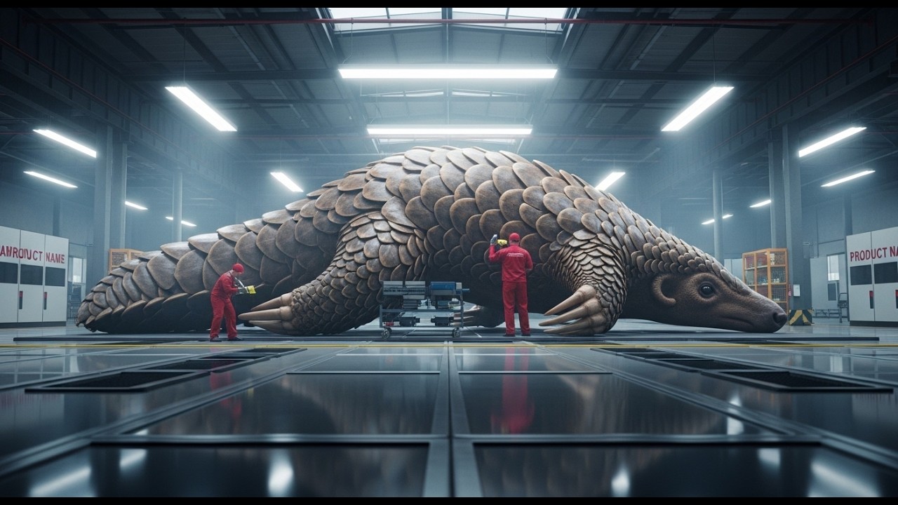 World’s Biggest Pangolin Inside a Factory You Won’t Believe This ...
