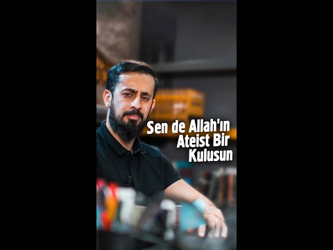 Sen De Allah'ın Ateist Bir Kulusun  | Mehmet Yıldız #shorts