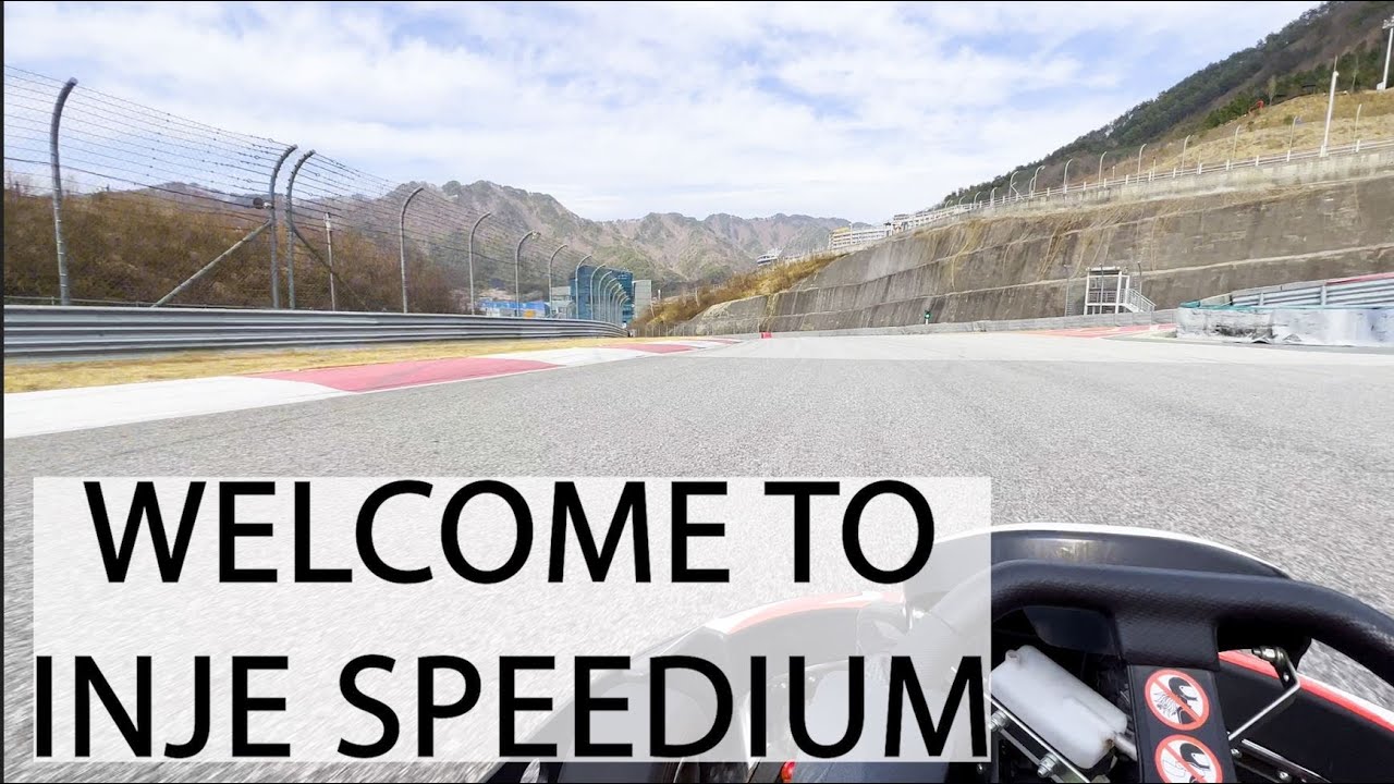 Inje Speedium - A Less Known Destination In Korea - Youtube