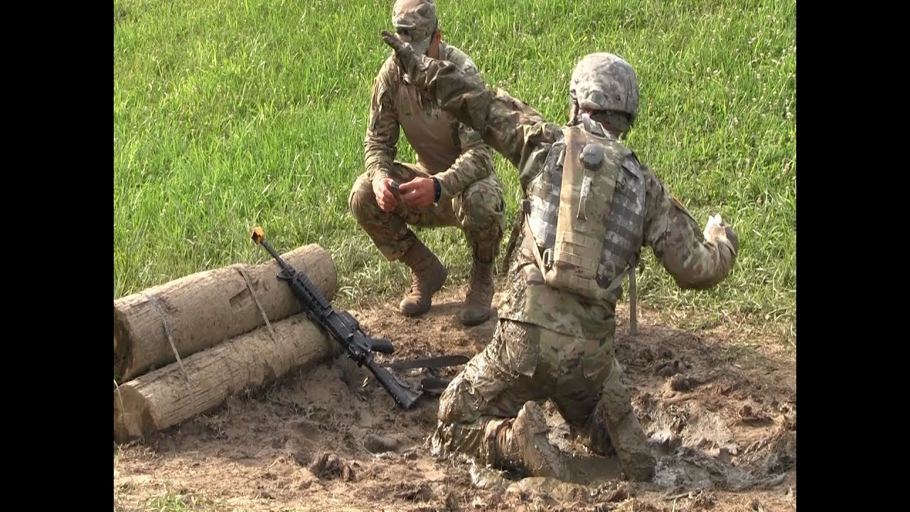 Buddy Team Live Fire Rehearsal | 3rd Regiment, Advanced Camp 2019 - YouTube