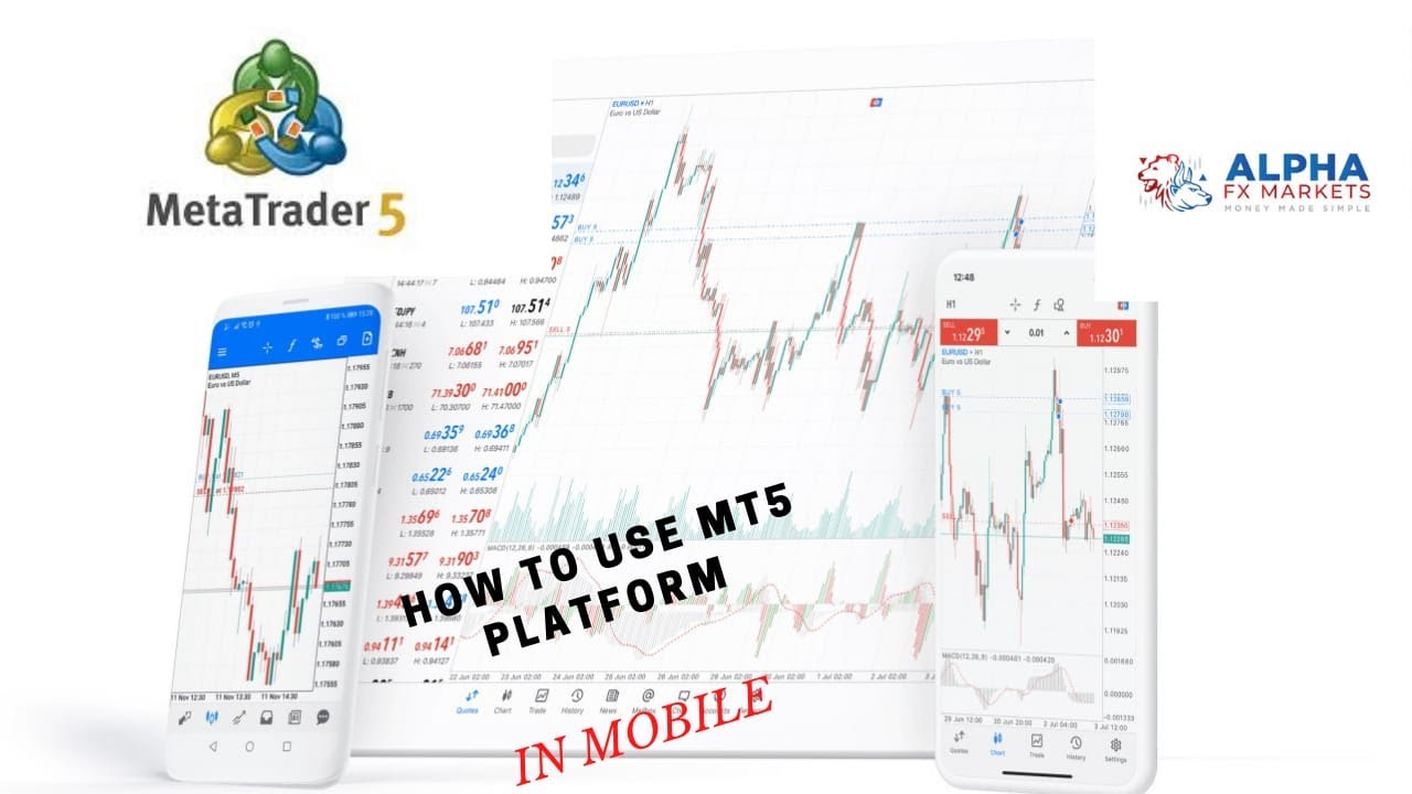 How to use MT5 platform in Mobile ? - YouTube