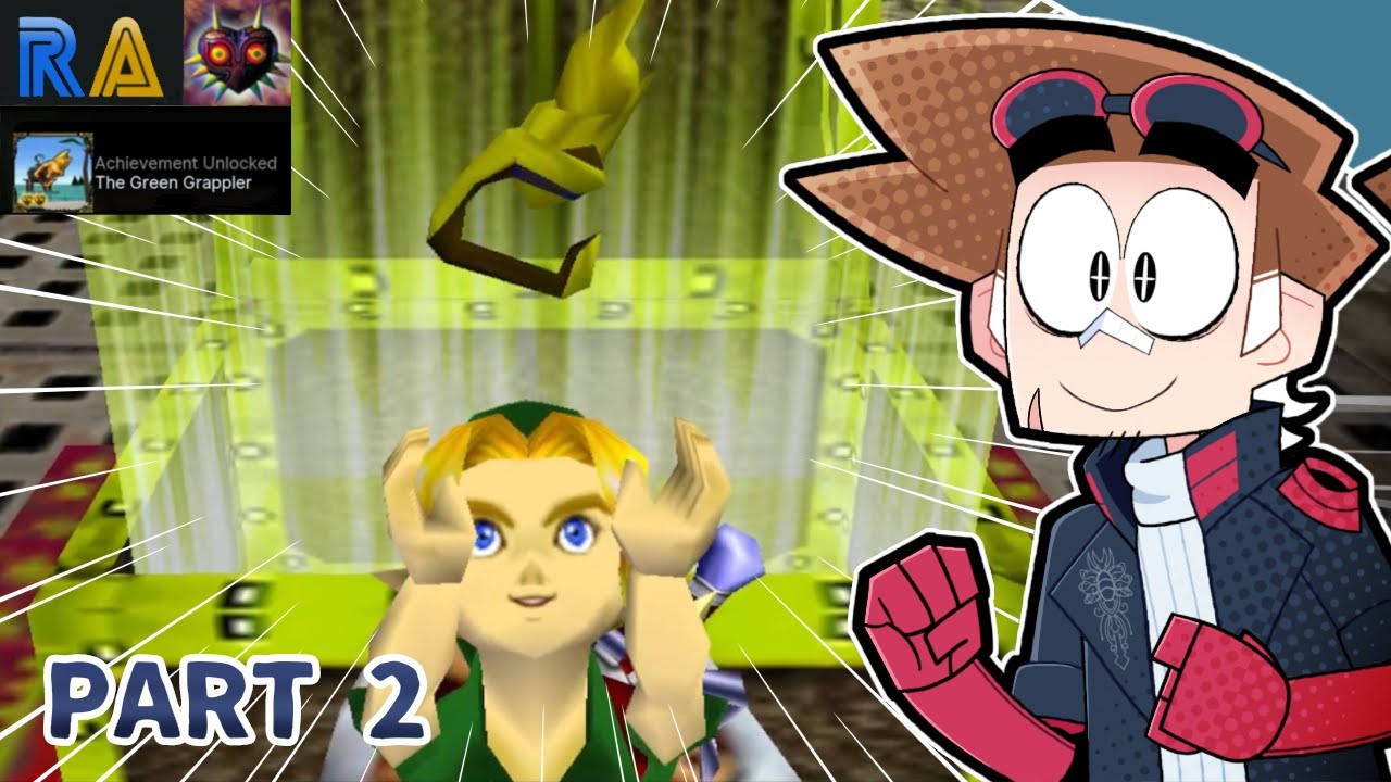 ScottFalco || Legend of Zelda: Majora's Mask || Retro achievements ...