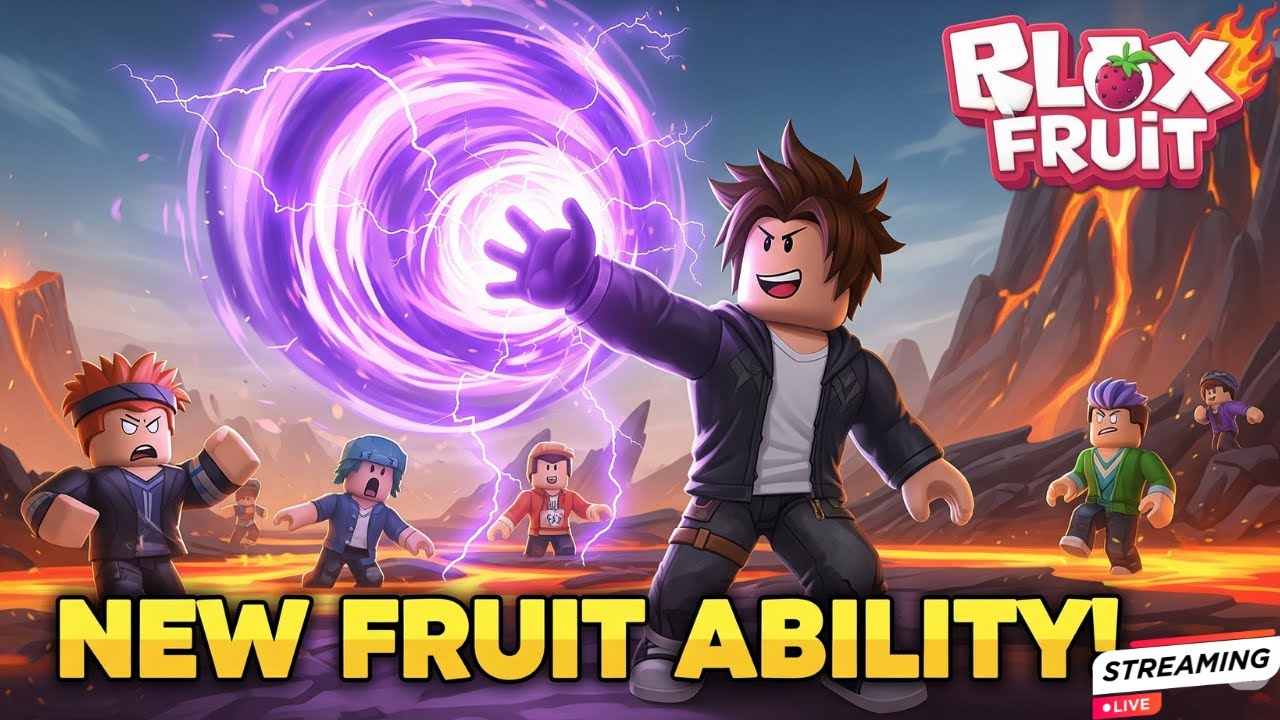 Blox Fruit in Roblox Mater in Fighting Style Live Stream ! - YouTube
