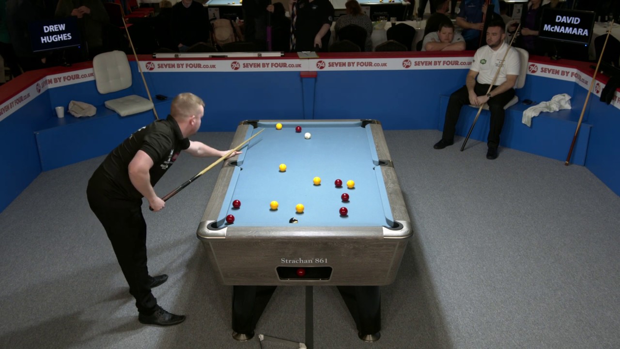 Tour 1 Pro Event Bournemouth - Drew Hughes v Dave McNamara (no comms ...