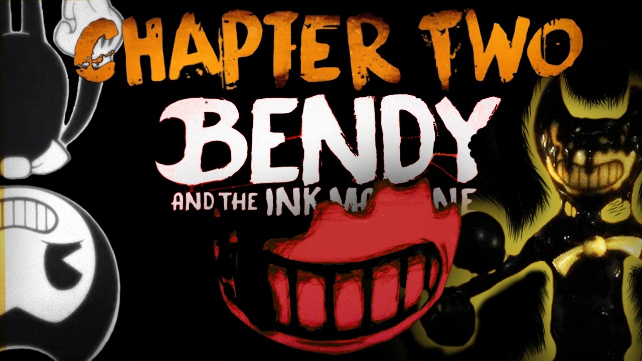 HE IS BACK ! | Bendy And The Ink Machine - Chapter 2 Gameplay | Horror ...