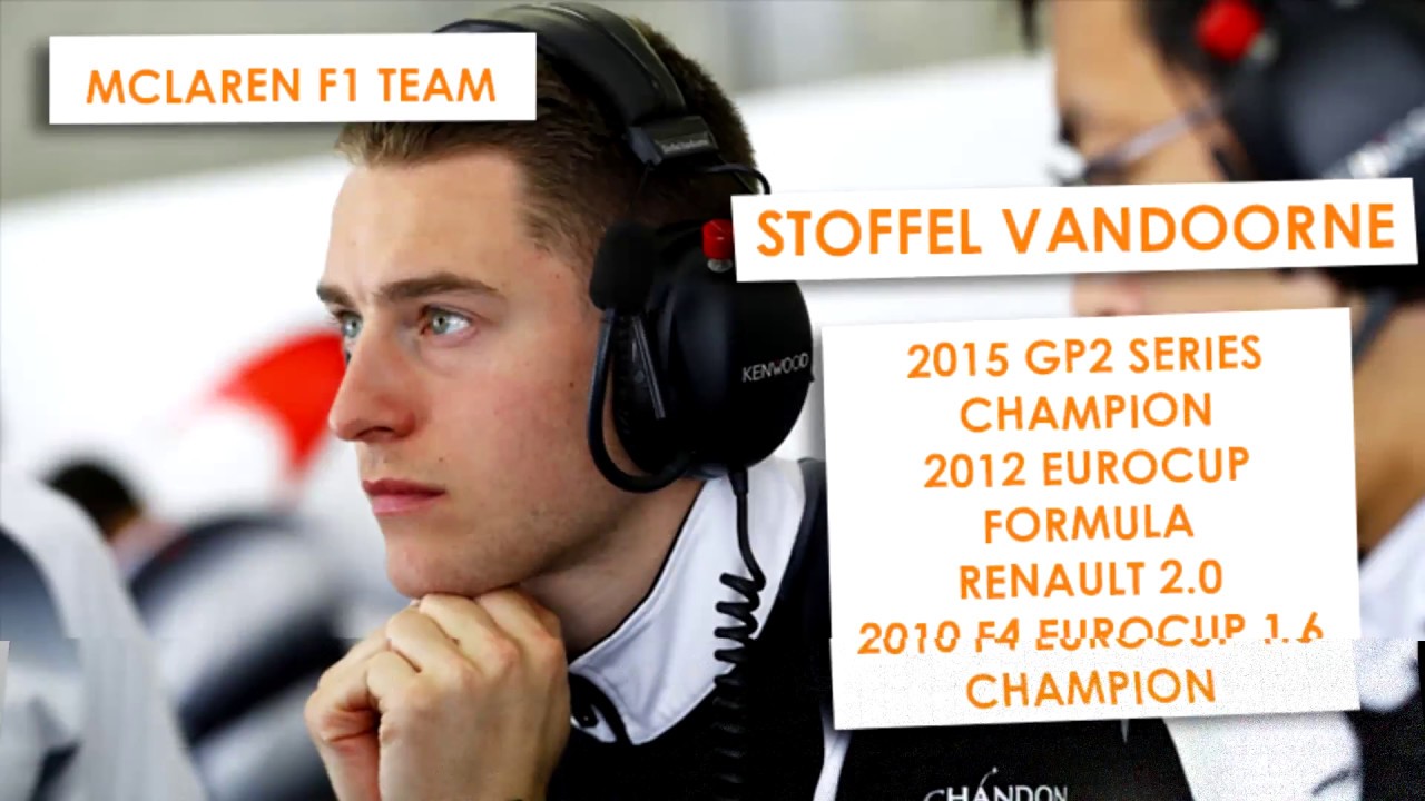F1 2018 | Official Driver Line-up + Updated Stats! - YouTube