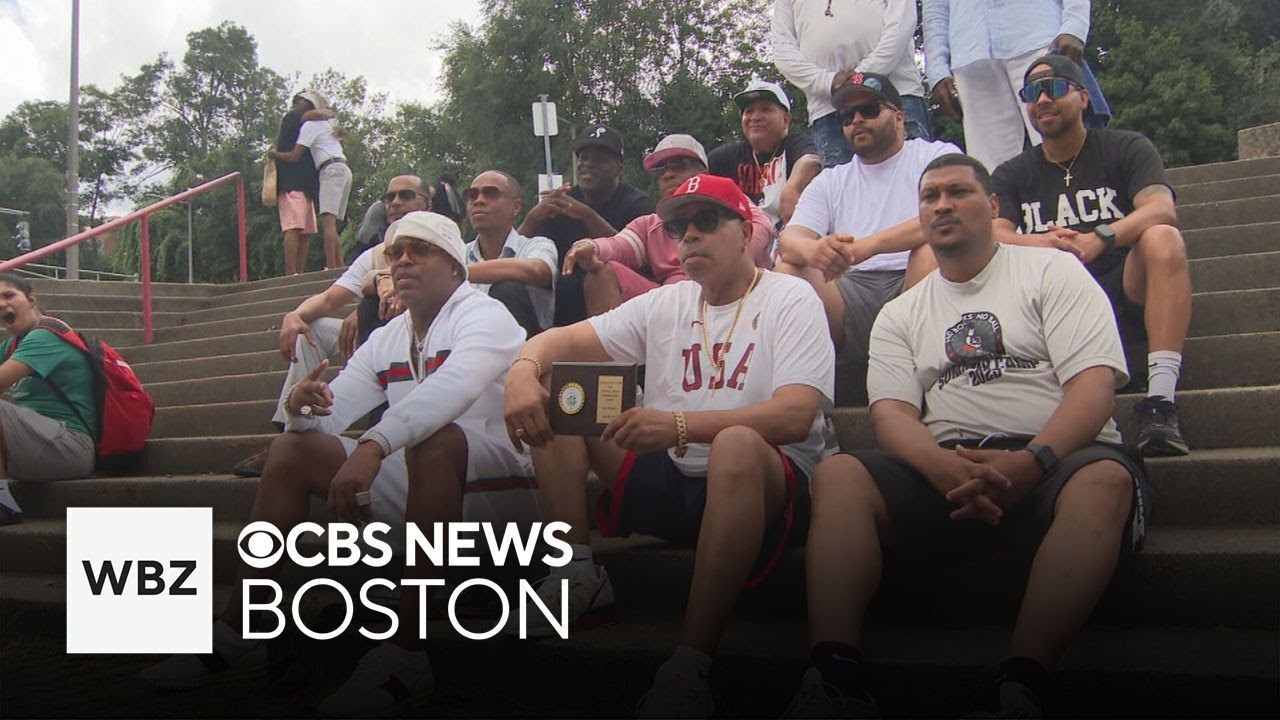 Roxbury Unity Parade celebrates Black culture and community - YouTube