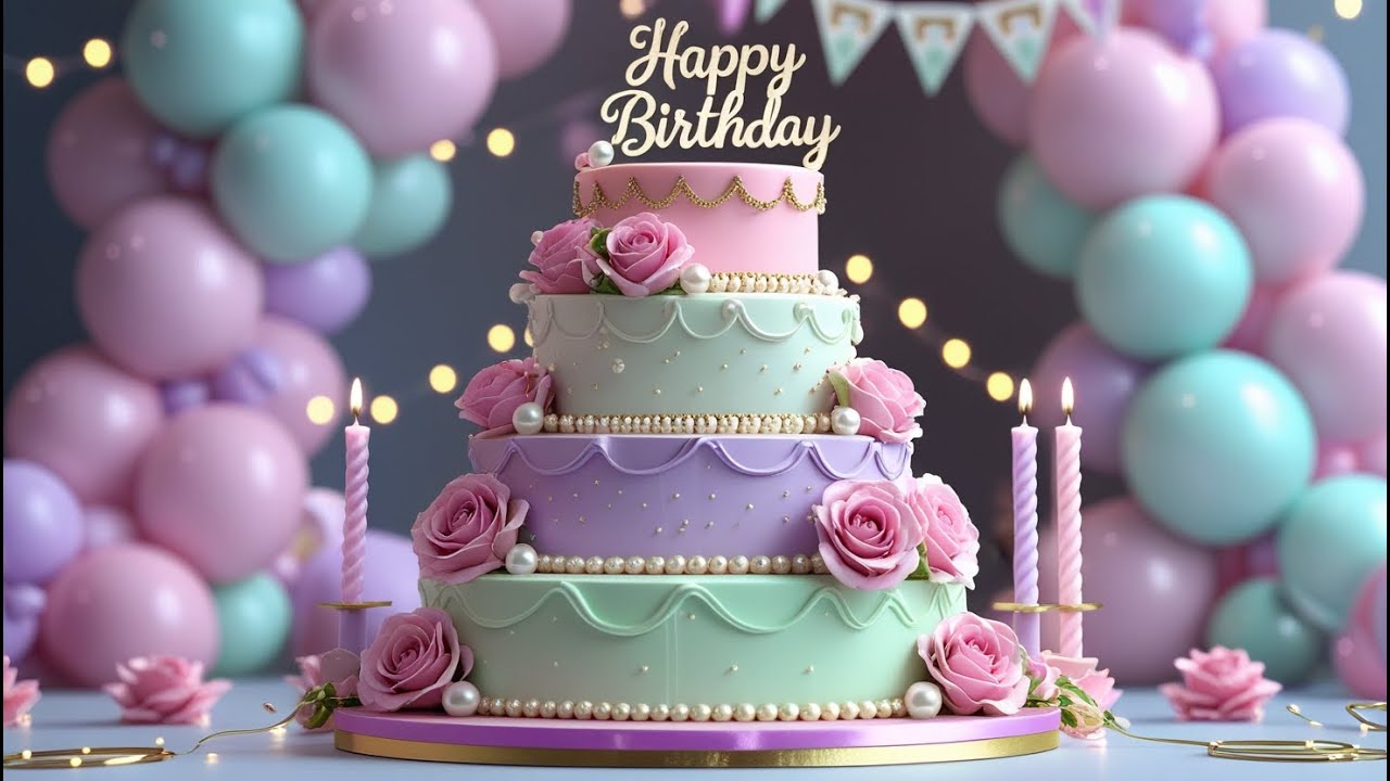 Happy Birthday Song 🎉 | Epic Birthday Song for Kids, Boys, Girls ...