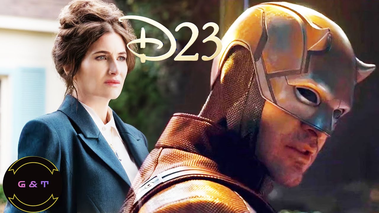 Early D23 Chat, Agatha Trailer and DOOM! - GnT Podcast Episode 18 - YouTube