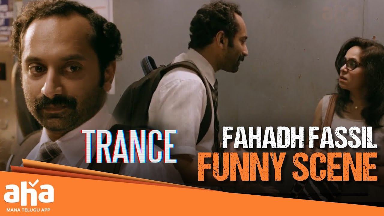 Trance Funny Scene | aha videoIN 📺 Trance I Fahadh Faasil I Nazriya I ...