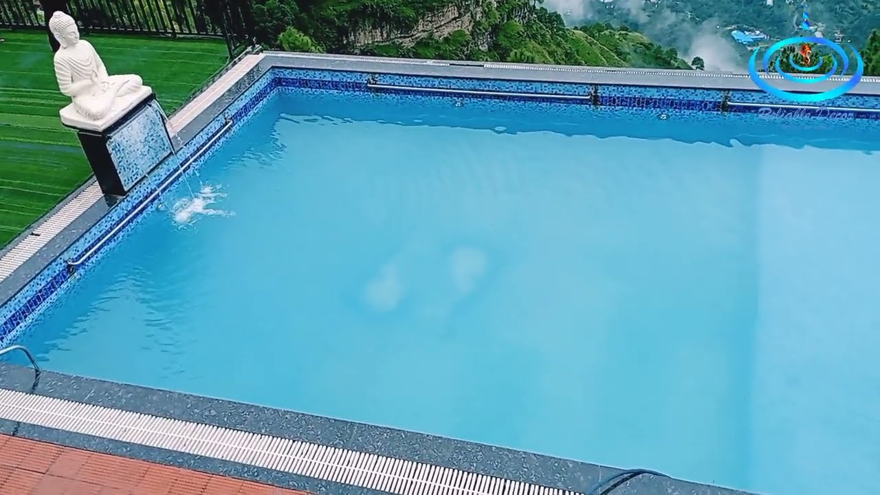 Heavens Retreat Dharon Ki Dhar Solan | Beautiful Infinity Swimming Pool ...