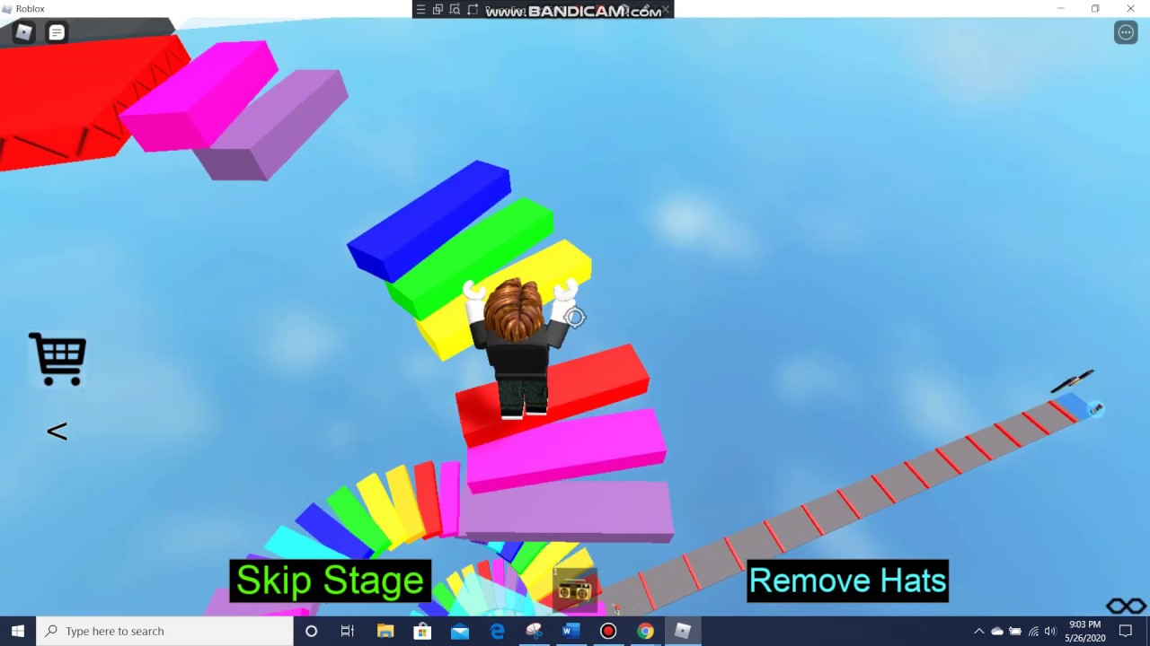 1v1ing A pro obby player(roblox obbies) - YouTube