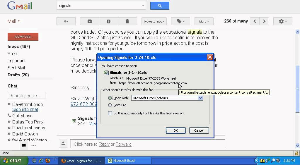 03 23 email core -1% hi v 12% ytd instr 03 24 10.avi - YouTube