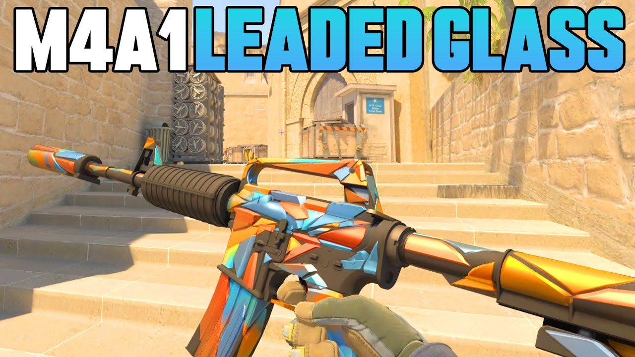 CS2 M4A1-S Leaded Glass (FACTORY NEW) | CS2 M4A1-S Gameplay - YouTube