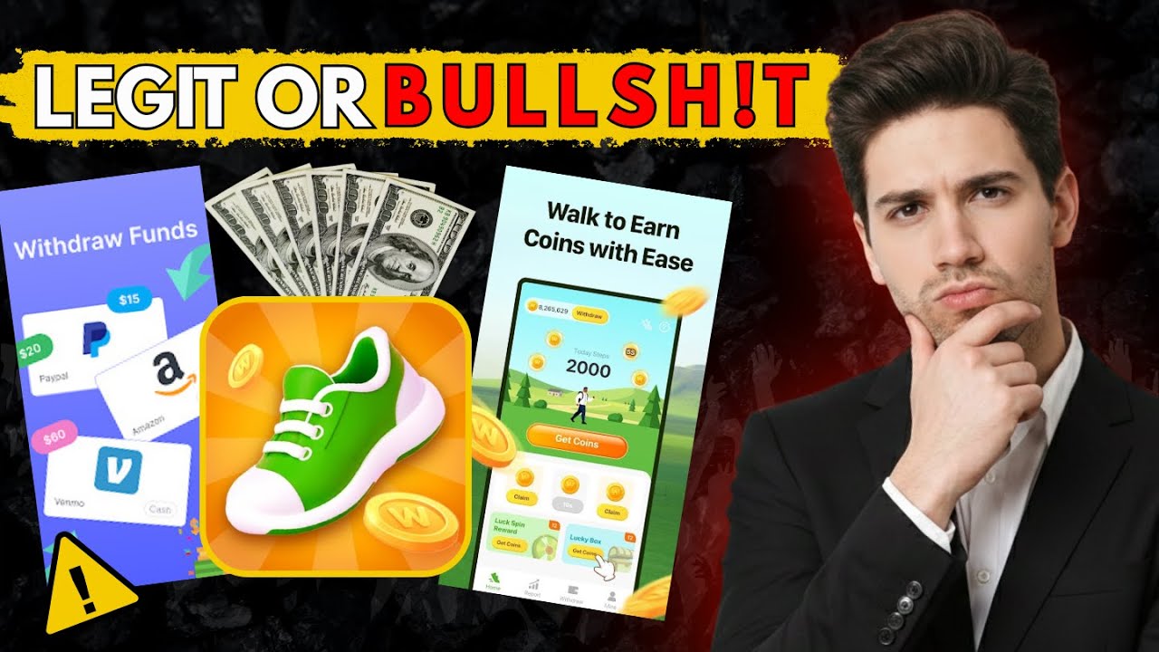 Walk Master Exposed: Fake Earnings or Legit App? - YouTube
