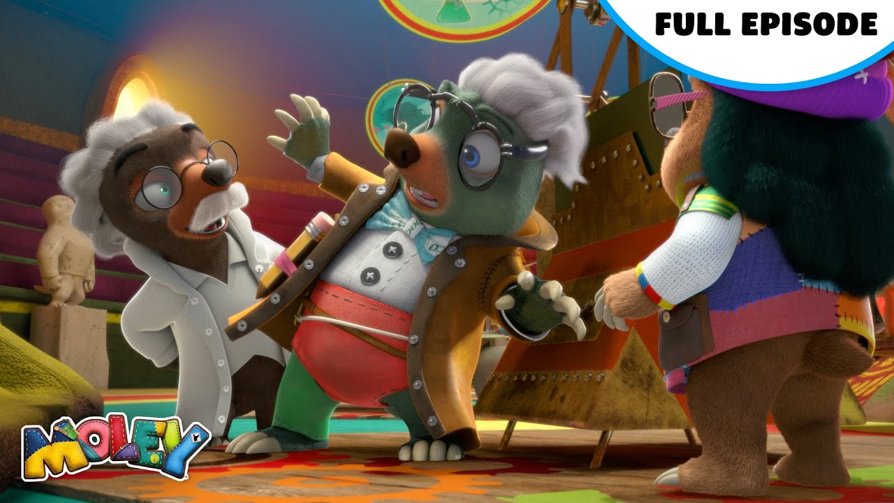 Molbert Brainstein | Full Episode | Moley - YouTube