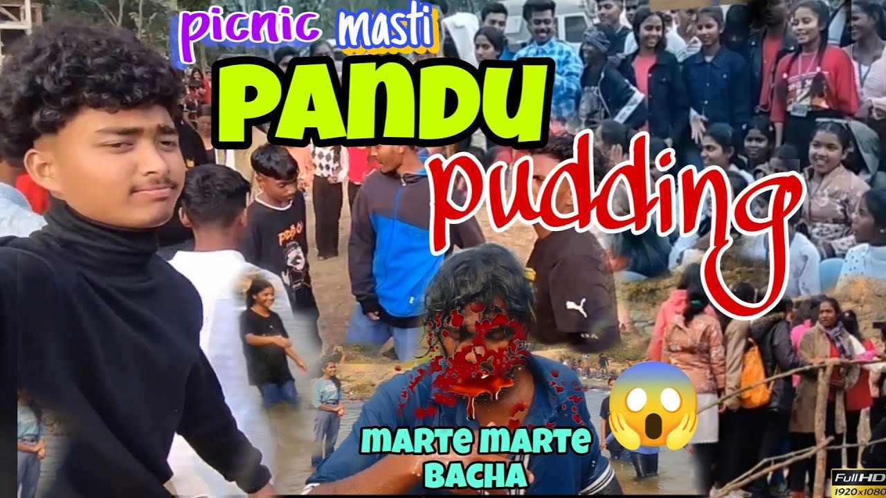 PANDU PUDDING PICNIC | MARTE MARTE BACHA😱 | NEW NAGPURI VLOG VIDEO 2024 ...