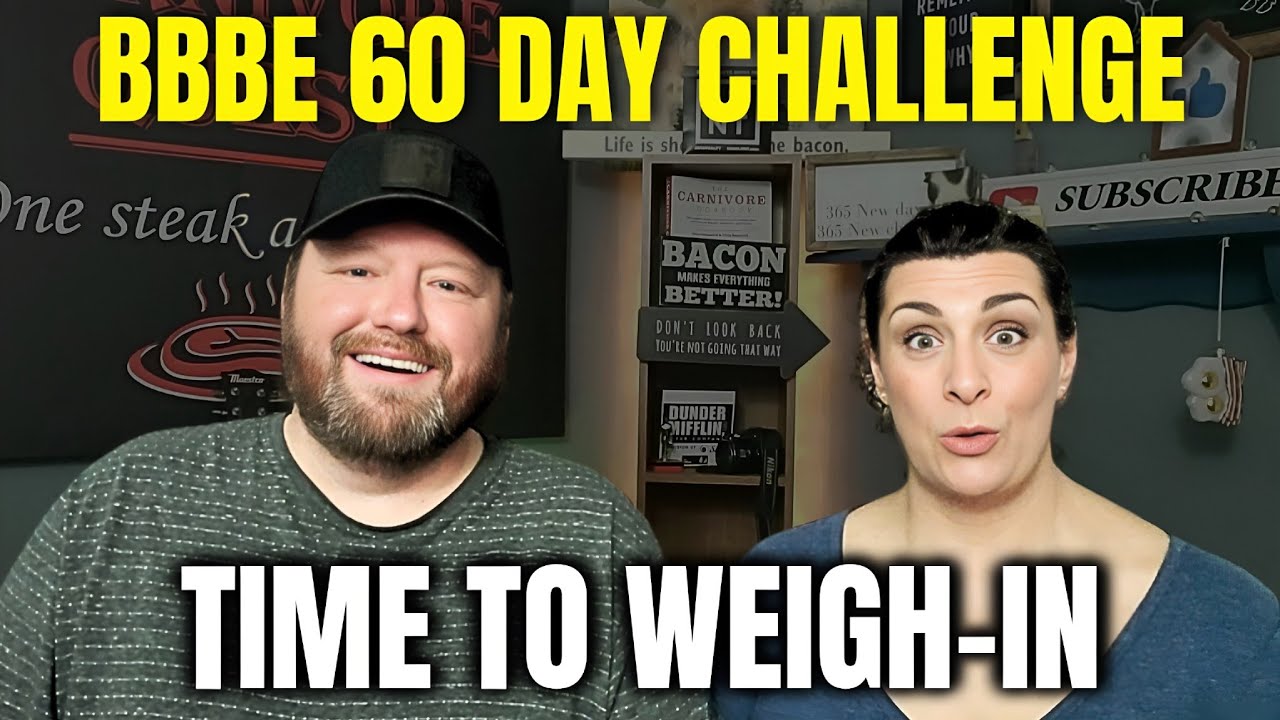 BBBE 60 Day Results 👇PUT YOUR WEIGHT LOSS IN COMMENTS👇BBBE CARNIVORE ...