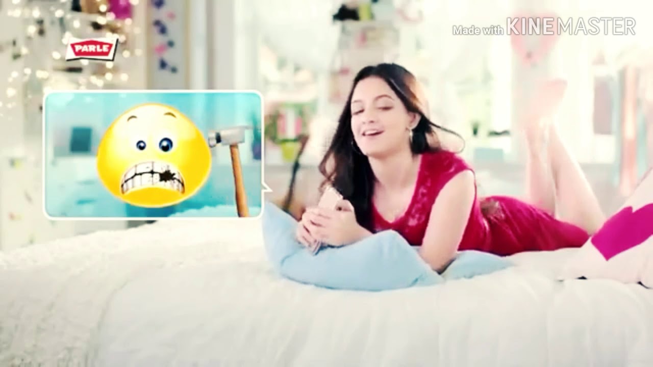 😍Parle kiss me Chocolate Ad🍫 - YouTube