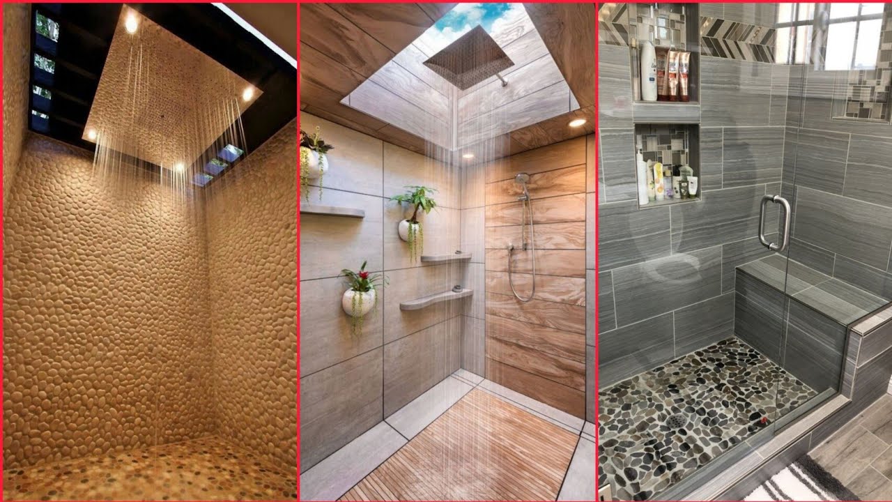 Top 50 Modern shower case ideas | bathroom shower new designs - YouTube