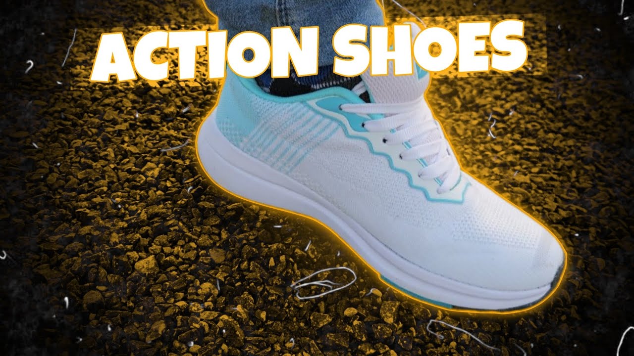 ACTION ACHIEVER SHOES UNBOXING AND RUNNING 🏃‍♂️ TEST MENS BEST SHOES ...