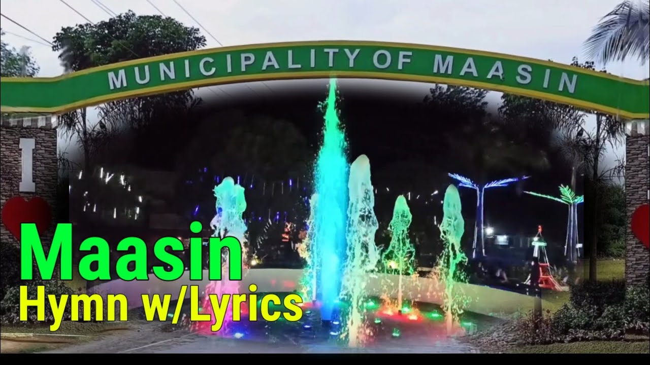 Maasin Hymn w/ Lyrics | Maasin Iloilo - YouTube