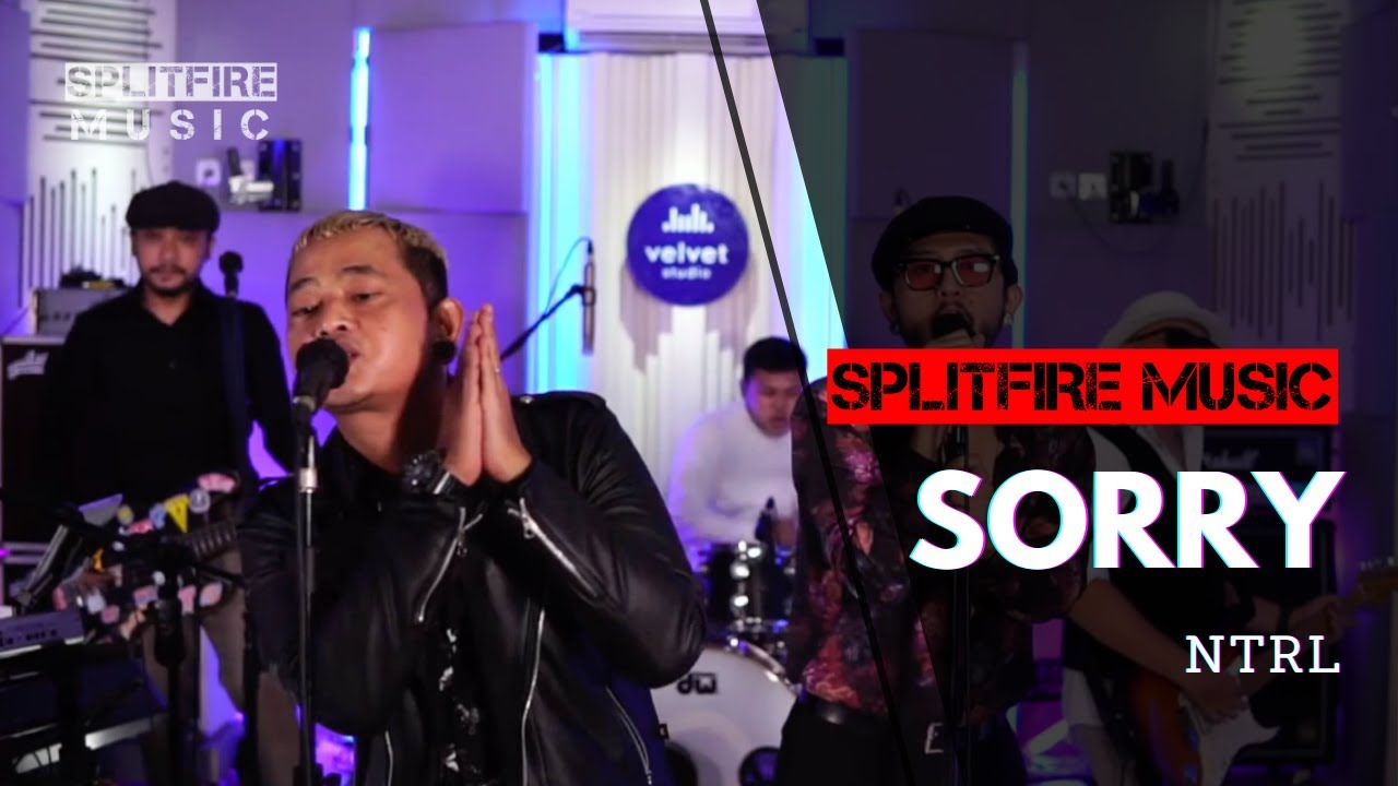 NTRL - Sorry || LIVE COVER || (SPLITFIRE MUSIC) - YouTube