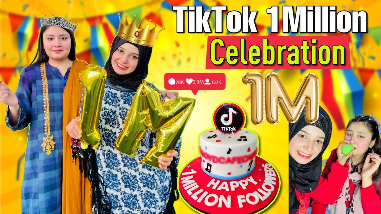 A Surprise From My Bestie | Today Completed 1 Million Followers on ...