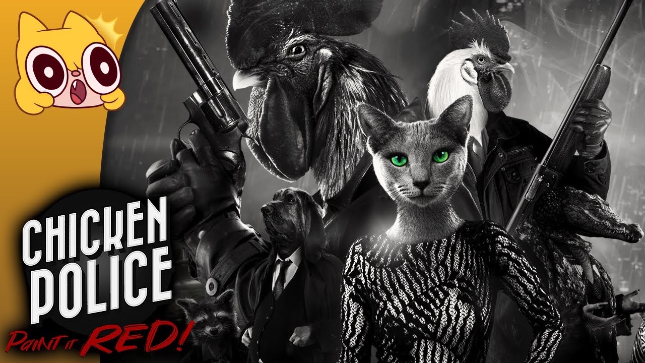 [Dexbonus] Chicken Police : BACK TO CHICKEN JAIL - YouTube