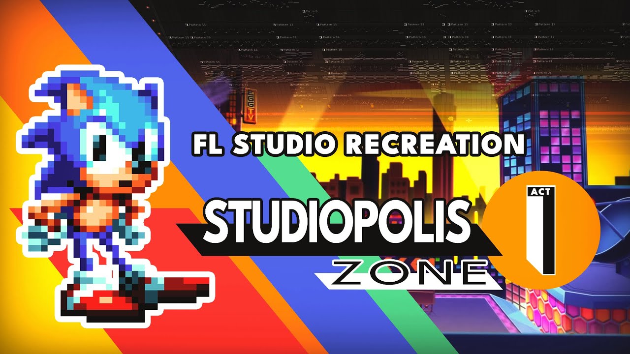 Studiopolis Zone Act 1 - Recreation Attempt (+FLP) - SONIC MANIA - YouTube