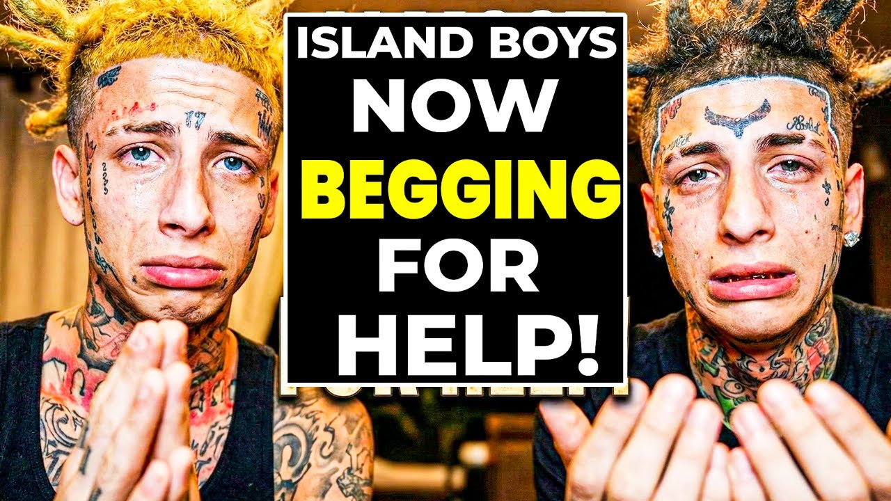 The End of the Island Boys (Now Begging) - YouTube