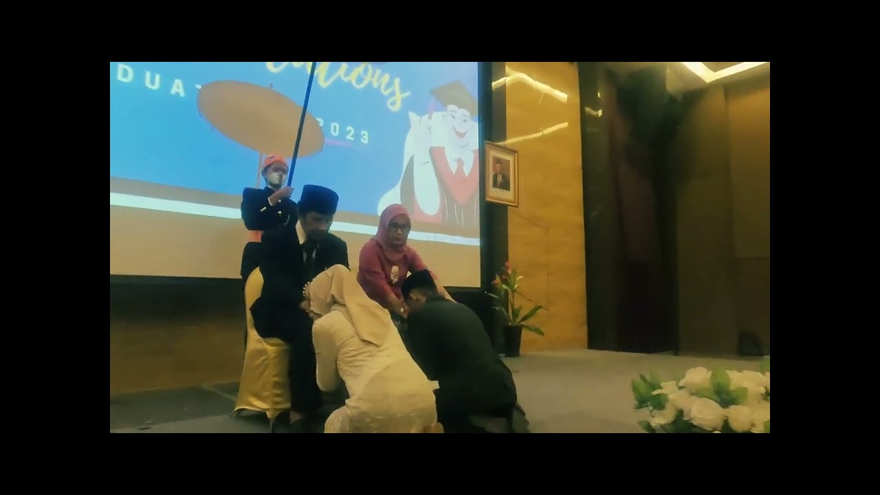 WISUDA ANGKATAN KE-15 SMP NEGERI 16 KOTA TANGERANG SELATAN - YouTube