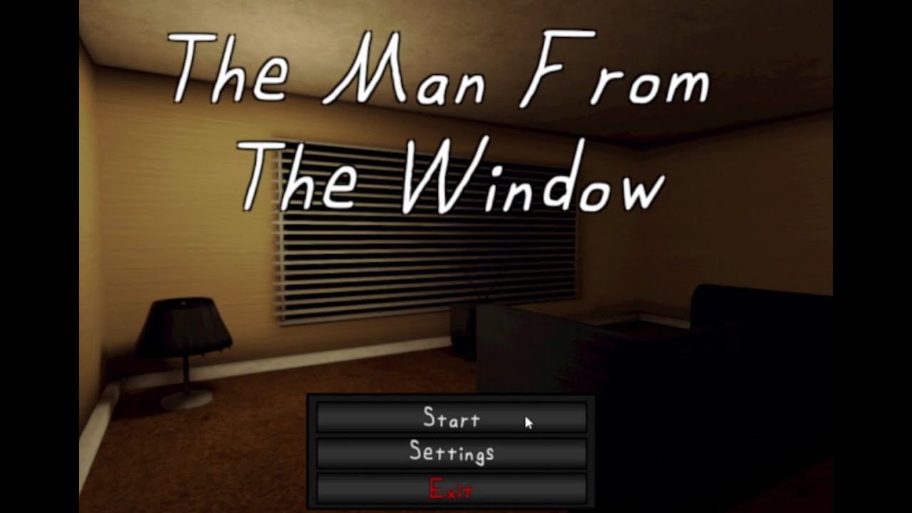The Man From The Window (PC): Full Playthrough - YouTube