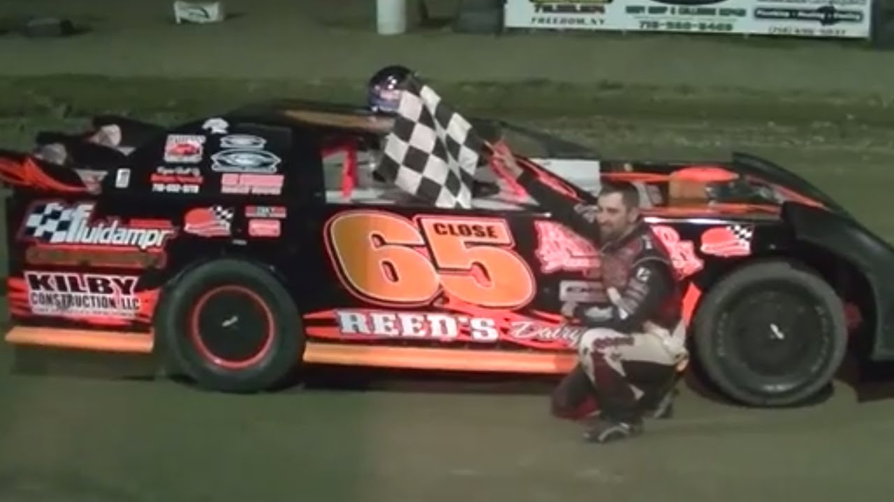 BRP 360 Late Model Feature | Freedom Speedway | 6-27-14 - YouTube