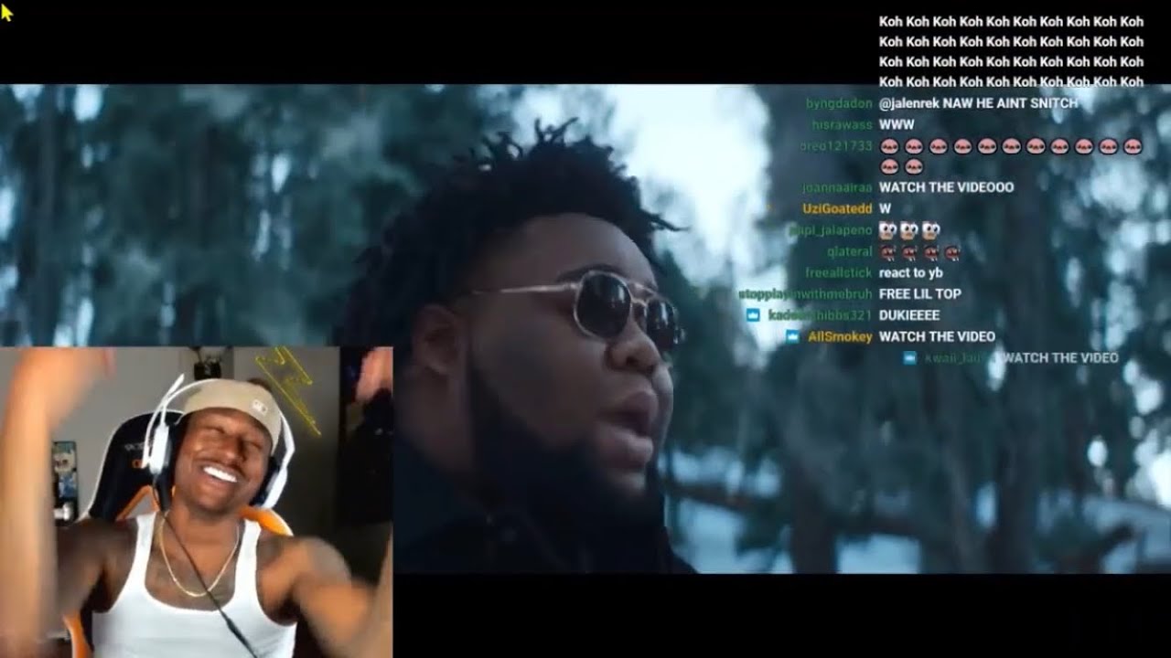 Duke Dennis Reacts To Rod Wave - Tombstone (Official Video) - YouTube