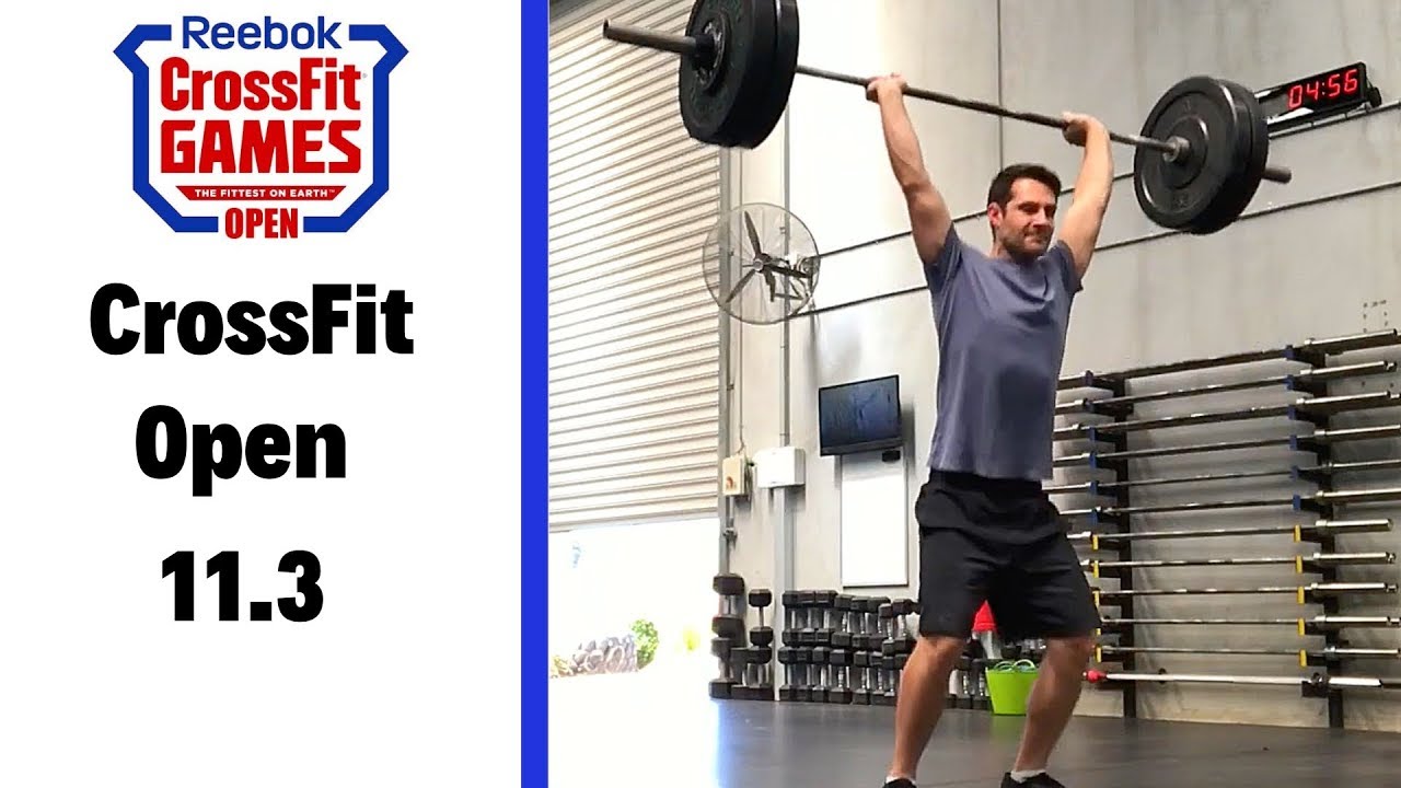 CrossFit Open Workout 11.3 - YouTube