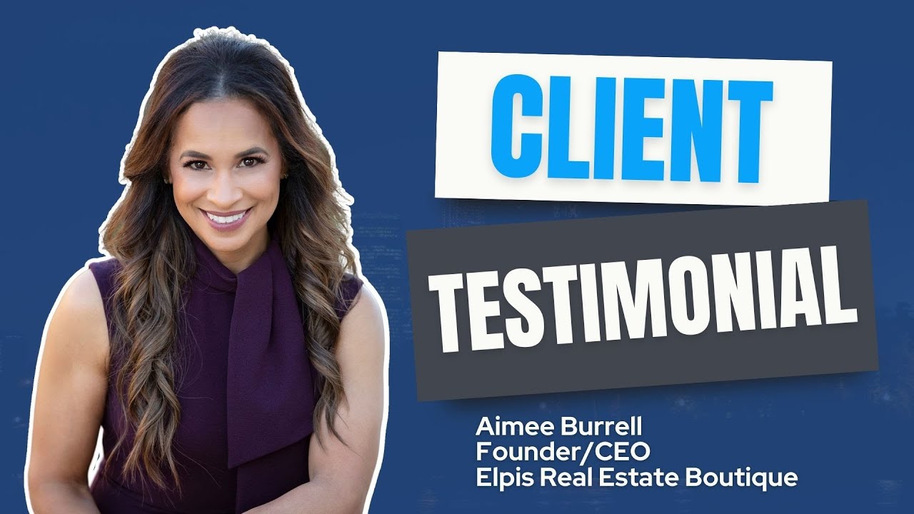 Client Testimonial of Aimee Burrell about her Virtual Assistant - YouTube