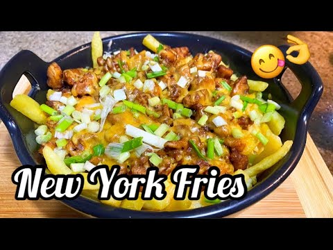 New York Fries | How To Make Loaded Fries - by Our Kitchen and Creation ...